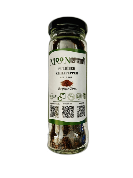Moon Natural Special Chili Pepper / Специальный среднеострый перец чили ...