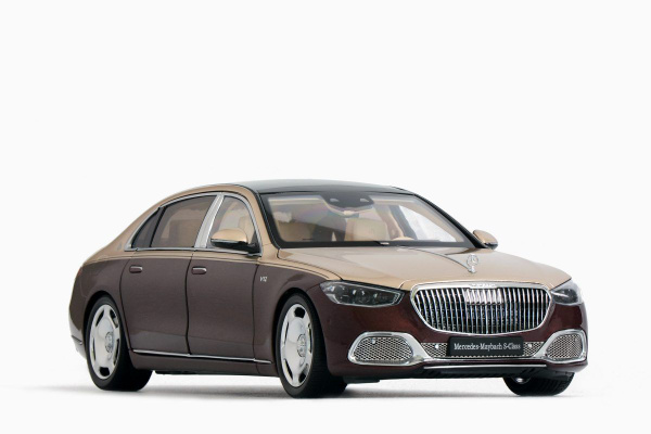 Модель автомобиля Almost Real - Mercedes-Maybach S-Class S680 2021 ...