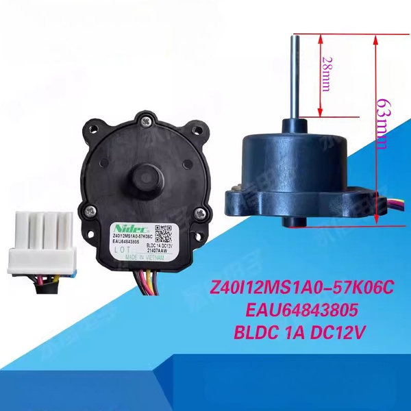 Характеристики Для LG холодильник DC двигатель вентилятора двигатель ...