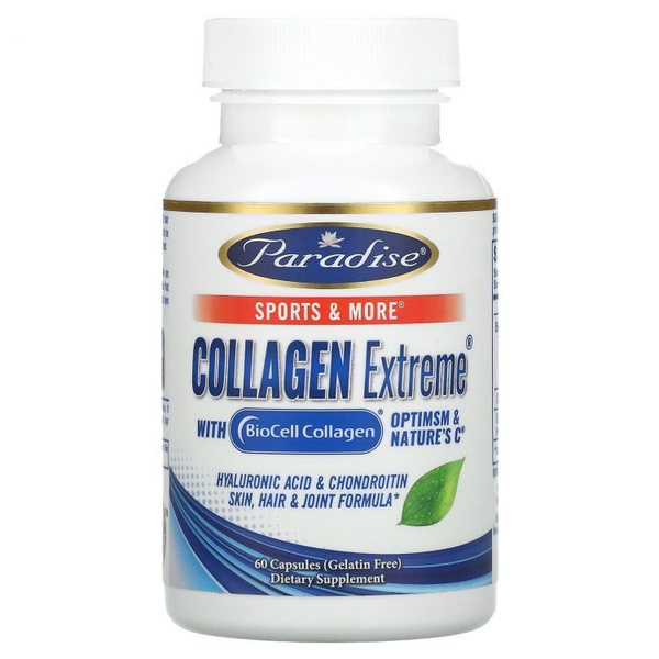 Collagen Extreme с коллагеном BioCell, OptiMSM и натруальным витамином ...