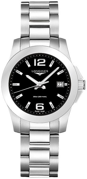 Longines Часы наручные Кварцевые Швейцарские кварцевые наручные женские ...