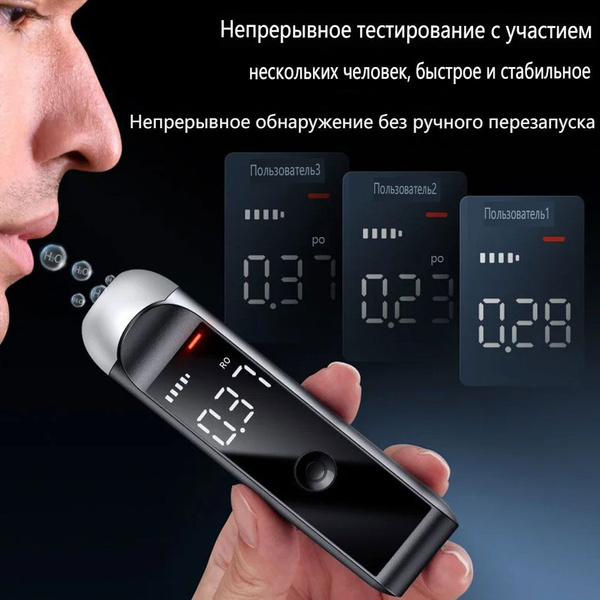 Алкотестер, 1 шт. купить на OZON по низкой цене (1745146167)