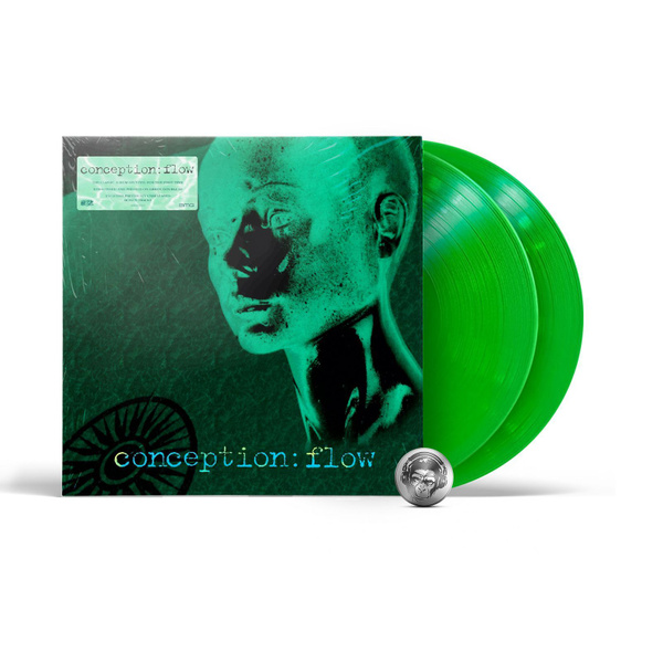 Виниловая пластинка Conception - Flow (coloured) (2LP) 2022 Noise Green ...