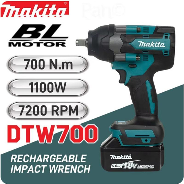 Makita DTW700 18V Беспроводной электрический гаечный ключ купить на ...