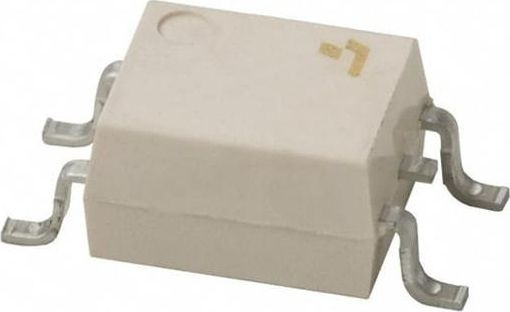 Оптрон TOSHIBA TLP3123F Оптрон SMD Ch: 1 OUT: MOSFET 1,5кВ SOP4 1шт ...
