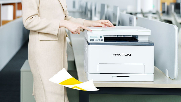 Характеристики МФУ лазерный цветной Pantum CM1100DW, принтер, сканер ...
