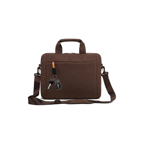 Сумка для ноутбука 14 Lamark L224, Полиэстер, Коричневый L224 Brown ...