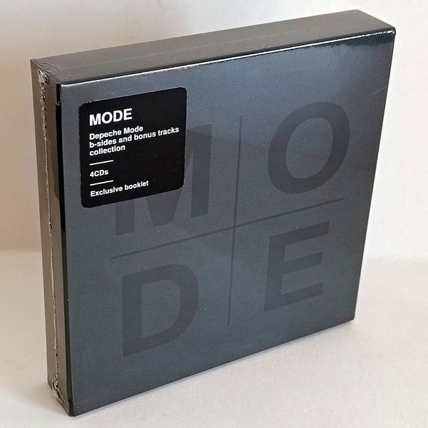 DEPECHE MODE B-Sides and Bonus Tracks Collection 4CD BOX SET (2024 ...