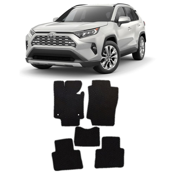 Коврики автомобильные из EVA в салон для Toyota RAV4 50 Тойота Рав4 ...