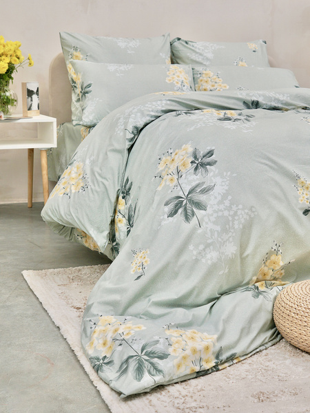 Комплект постельного белья Magic Tex list , наволочки 70x70 купить c ...