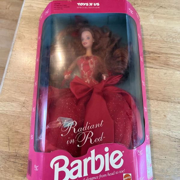 Барби 1992 Barbie Radiant in Red купить на OZON по низкой цене (1630718652)