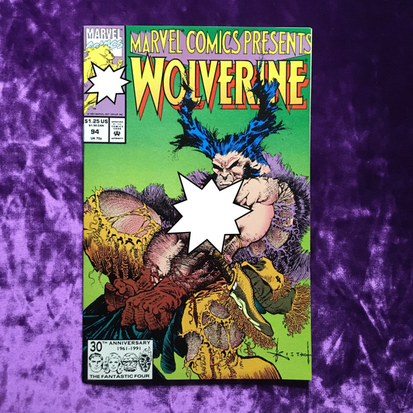 Marvel Comics Presents. Wild Frontier (Part 2) - The Backbone of God ...