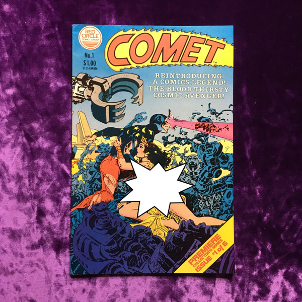 The Comet. Vol. 1 No 1 OCT 1983. Оригинальный комикс на английском языке купить на OZON по ...