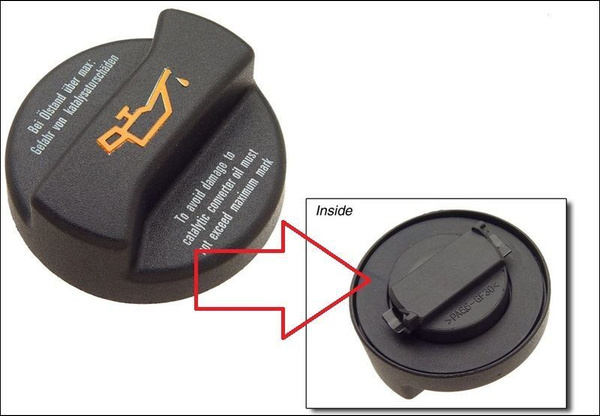 Прокладка маслозаливной горловины для Audi/Skoda/VW 06A103483D купить ...