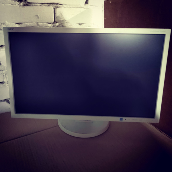 NEC 22" Монитор монитор для офиса; экран; монитор для пк, белый купить ...
