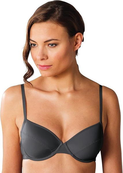 Бюстгальтер Женский Esprit на косточках, размер 75B черный Крючки купить c доставкой на OZON по ...