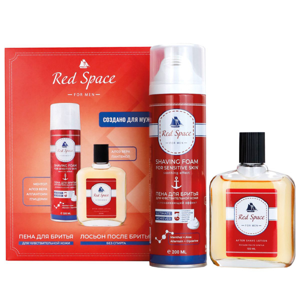 Today Parfum Подарочный набор мужчине (Пена для бритья 200мл + Лосьон ...