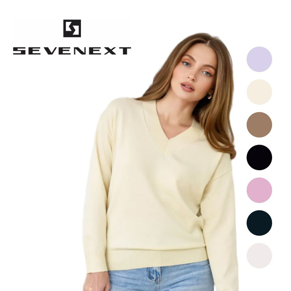 Джемпер Sevenext купить на OZON по низкой цене (1681163827)