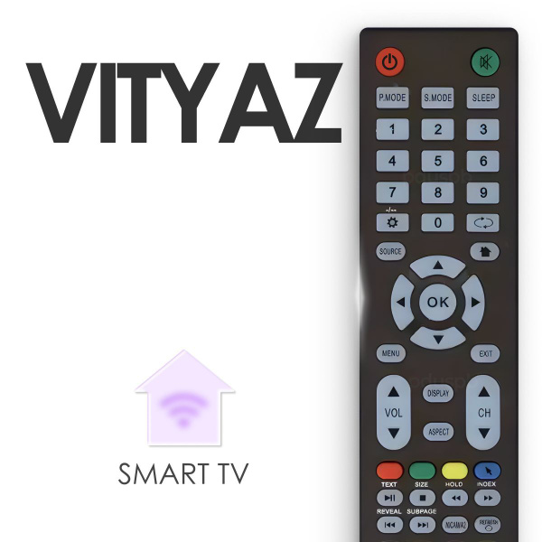 Пульт для телевизора Витязь Smart TV купить на OZON по низкой цене ...
