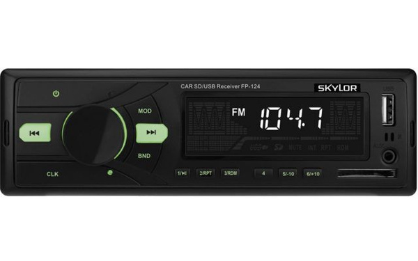 Автомагнитола SKYLOR FP-124BT 24v купить на OZON по низкой цене (1759309374)