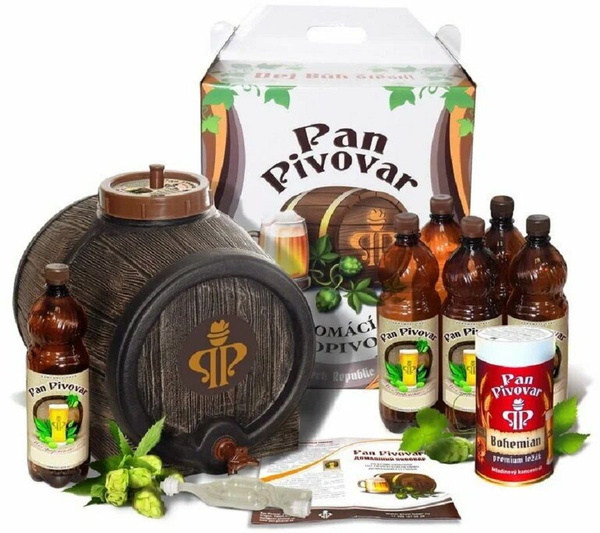 Домашняя мини-пивоварня Pan Pivovar 25 л купить на OZON по низкой цене (1759408888)