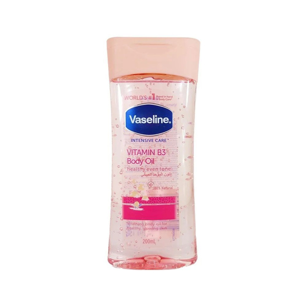 VASELINE, Масло увлажняющее для тела с Витамином B3, 200 мл купить на ...