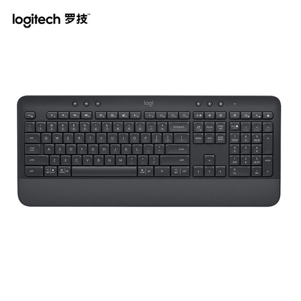 Logitech Клавиатура беспроводная K650, Английская раскладка, черный ...