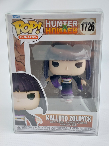 Фигурка Каллуто Золдик Hunter x Hunter Kalluto Zoldyck 1726 купить на ...