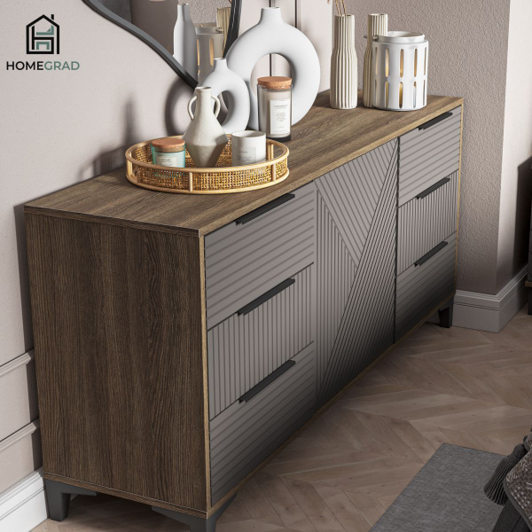 Комод HomeGrad Комод_палау, 150.2x40x70 см, 6 ящ. купить c доставкой на ...