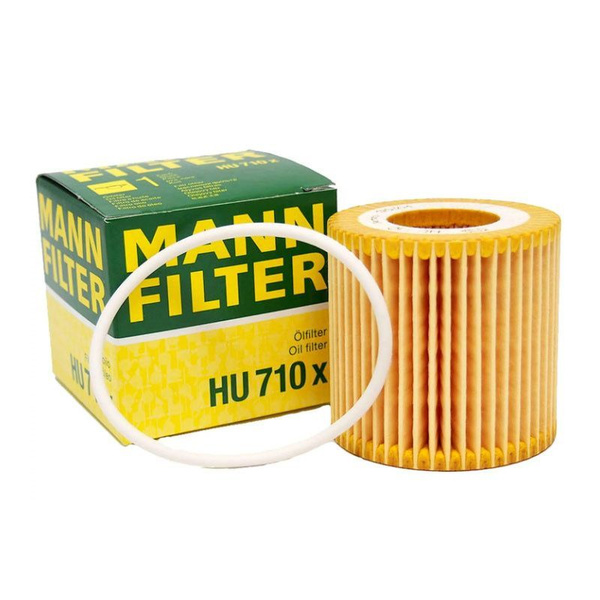 Фильтр масляный MANN FILTER HU710X Skoda Fabia Roomster Rapid / Volkswagen Polo (1.2) купить на ...