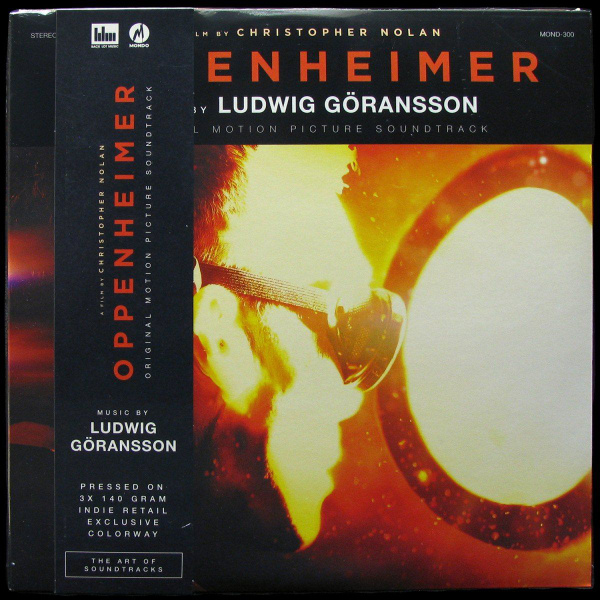 LP Ludwig Goransson - Oppenheimer (Original Motion Picture Soundtrack ...