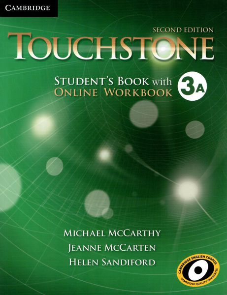 Touchstone Second Edition 3 A Student's Book with Online Workbook купить на OZON по низкой цене ...
