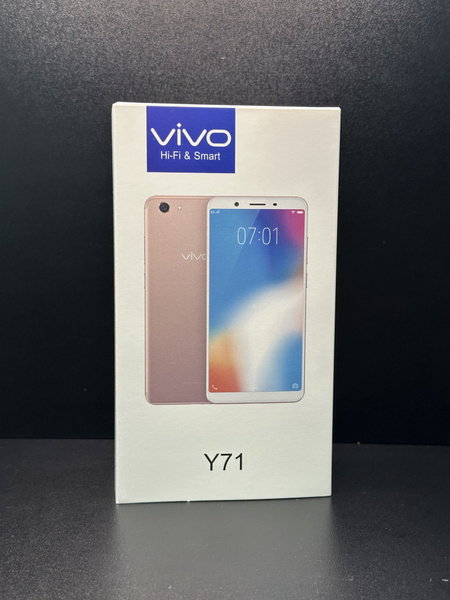 Смартфон vivo Y71 128 ГБ 6 ГБ Синий IPS 2 SIM купить c доставкой на OZON по низкой цене (1765575422)