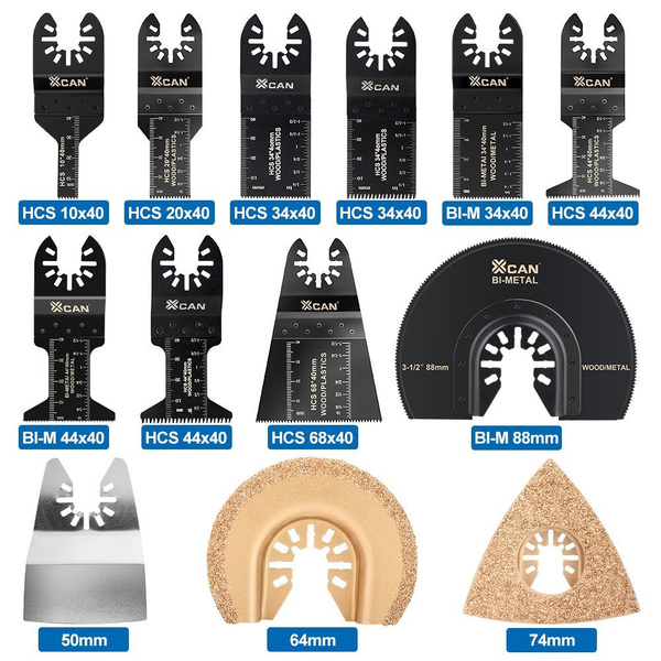 Набор насадок XCAN для реноватора универсальных, 13 предметов купить на ...