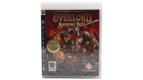 Игра Overlord Raising Hell (PlayStation 3 купить на OZON по низкой цене ...