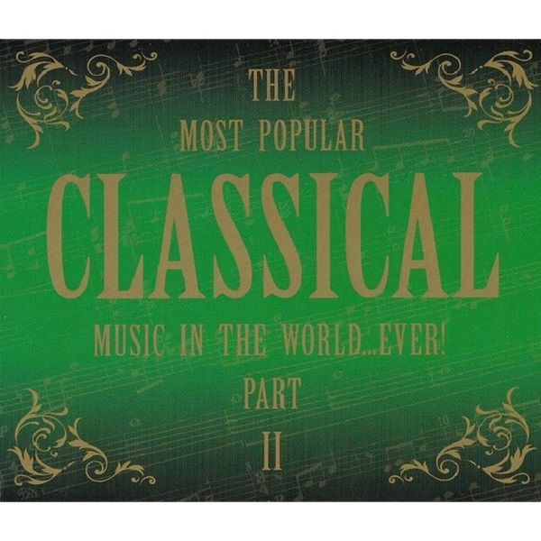 Компакт диск CD Various - The Most Popular Classical Music In The World ...