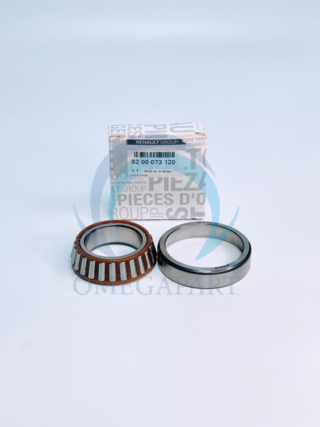 Подшипник дифференциала, Renault 8200073120 купить на OZON по низкой ...