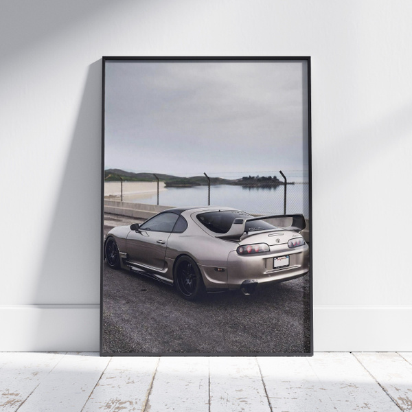 Постер HEAVEN POSTER Люди, Арт Toyota Supra 4, 30 21 купить c доставкой ...