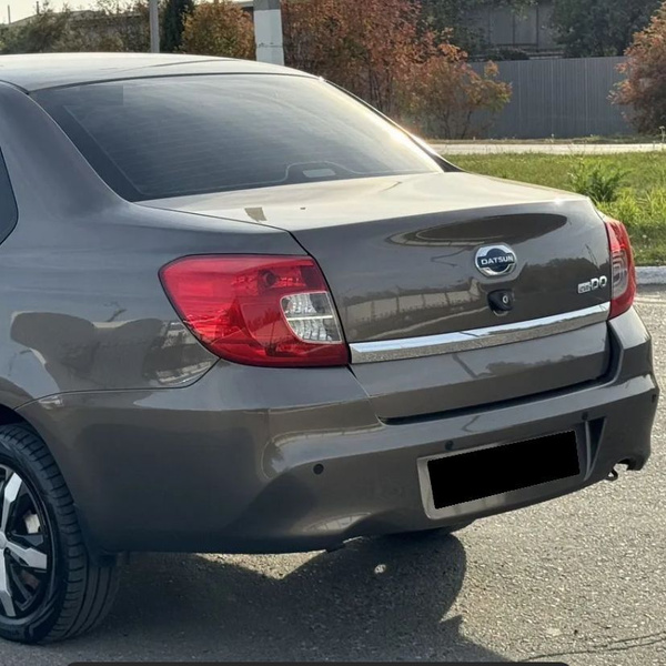 Бампер задний DATSUN ON-DO Датсун Он-До (2014-2019 г.) КОРИАНДР-790 ...