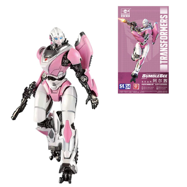 Фигурка Trumpeter Transformers Chelsea Rabbit 08128 Собранная модель ...