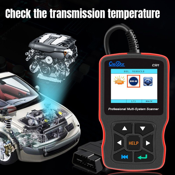 Creator C501 BMW OBD2/EOBD Сканер BMW Детектор неисправностей ...