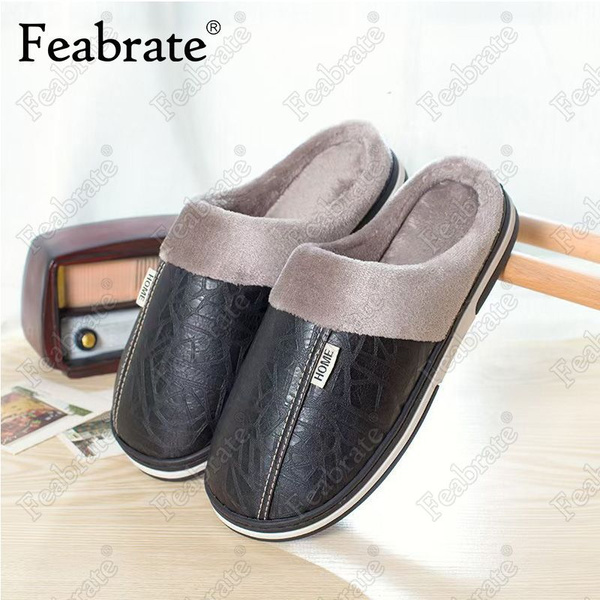 Тапочки Женский Feabrate, размер 40 глубокий черный Платформа Без застёжки На любой сезон купить ...