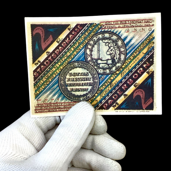 Банкнота Германия 2 марки 1921 года купить на OZON по низкой цене (1777849850)