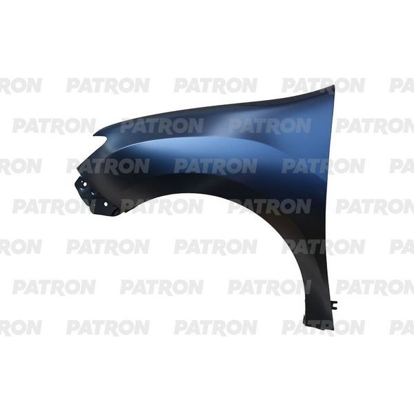 Крыло переднее левое для Рено Сандеро 2013-2021 без отверстия под ...