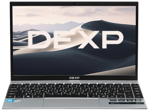 Ноутбук DEXP Aquilon C14-ICP301 Intel Celeron N4120 8 ГБ 8 ГБ, серебристый купить c доставкой на ...