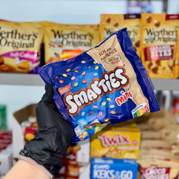 Шоколадное драже Nestle Smarties mini/Нестле Смартиес мини 187 гр ...