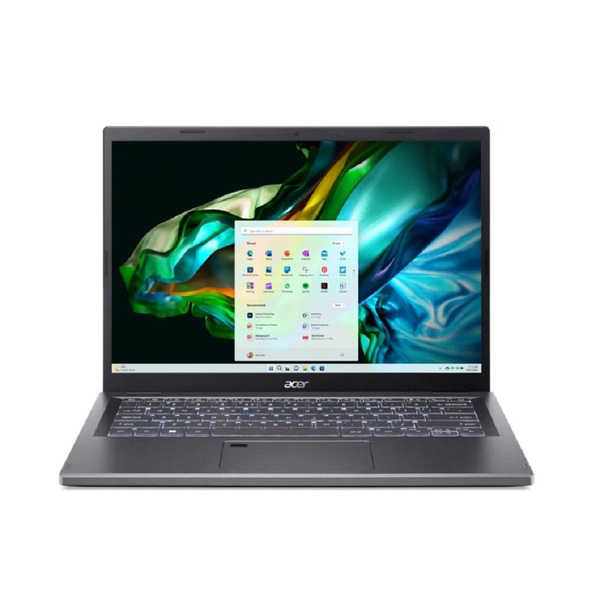 Ноутбук Acer, 14, NX.KH6CD.00B, Intel Core i5-1335U, 8 ГБ, Intel Iris ...