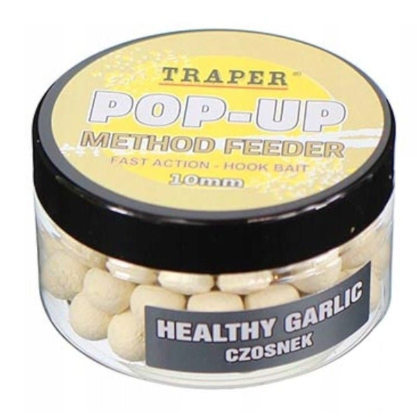 Бойлы плавающие Traper Method Feeder Pop-Up 10 мм 30 гр Чеснок купить ...