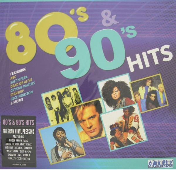 Виниловая пластинка Various Artists - Forever 80's n 90's (1LP), 4897109420893 купить на OZON по ...
