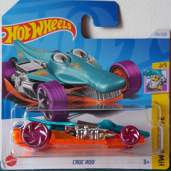 Машинка Hot Wheels- Croc Rod 5785_HTC02 купить на OZON по низкой цене ...